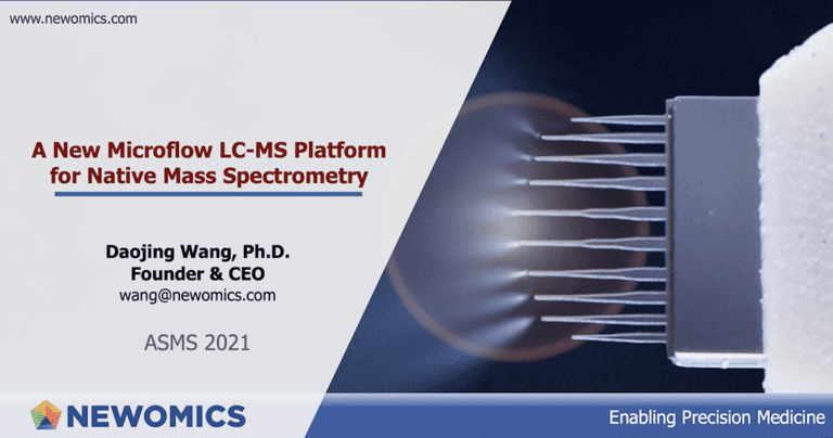 a-new-microflow-lcms-platform-native-mass-spectrometry - Newomics